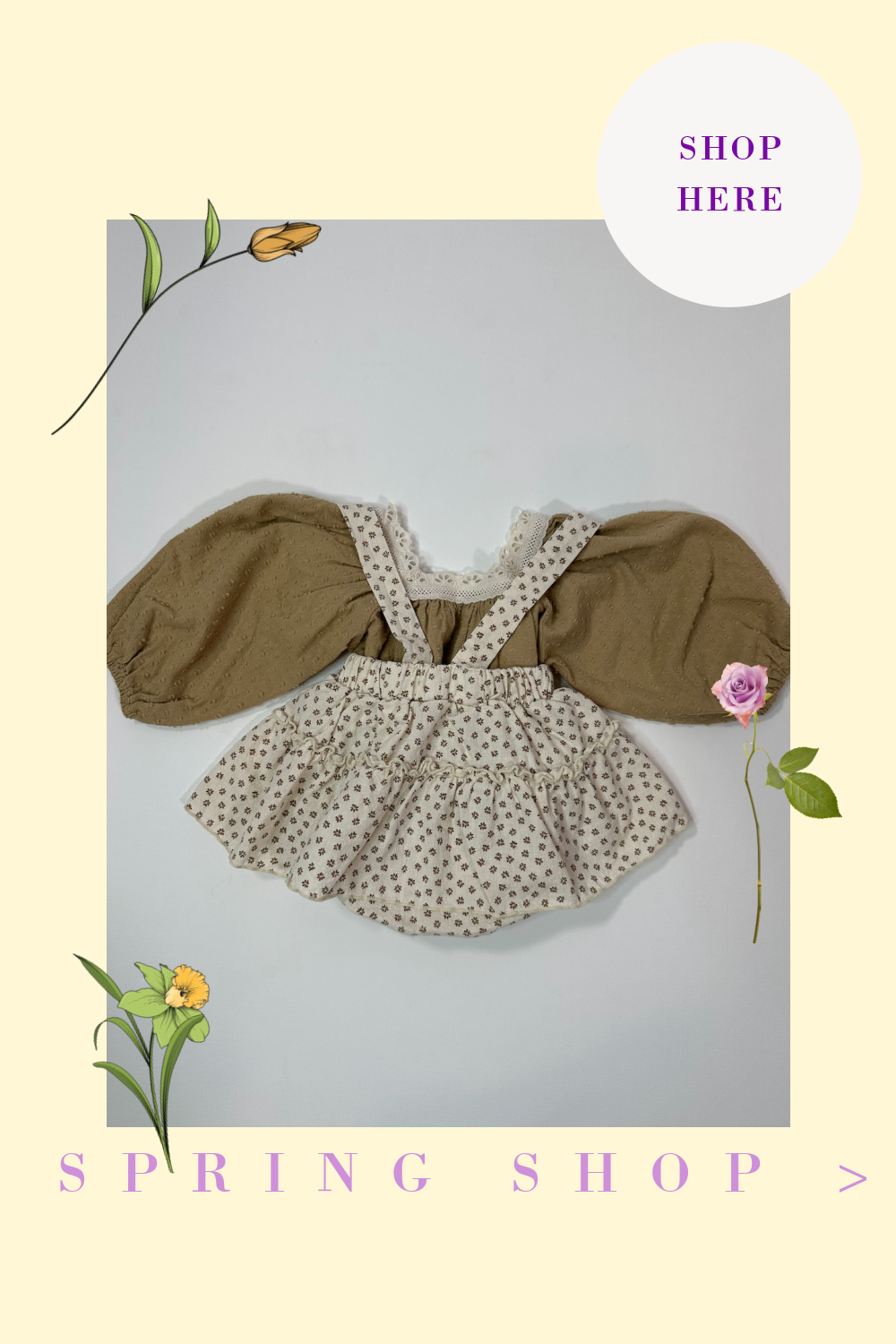Shop SPRING – Mondays and Meadows