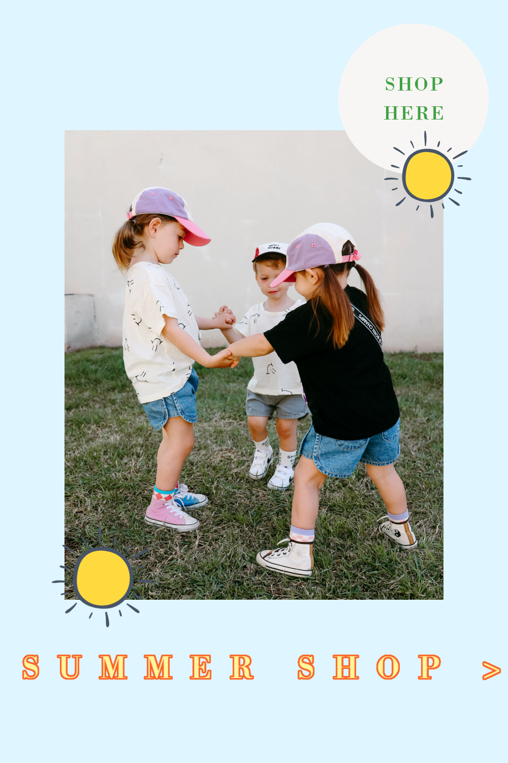 SUMMER SHOP – Mondays and Meadows